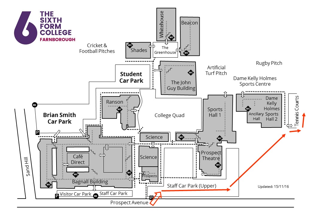 Open Afternoon - The Sixth Form College Farnborough