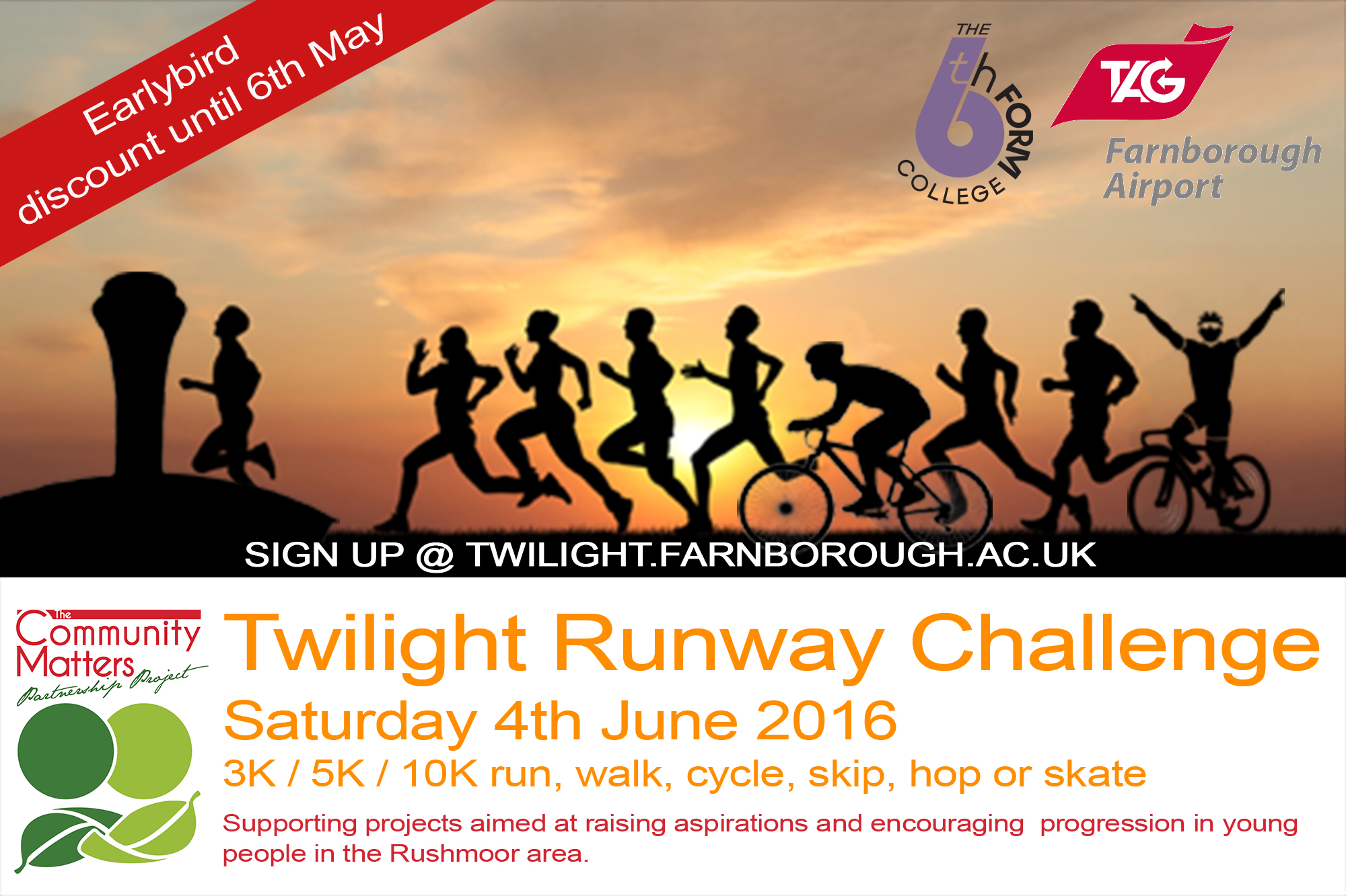 Twilight Runway Challenge - The Sixth Form College Farnborough
